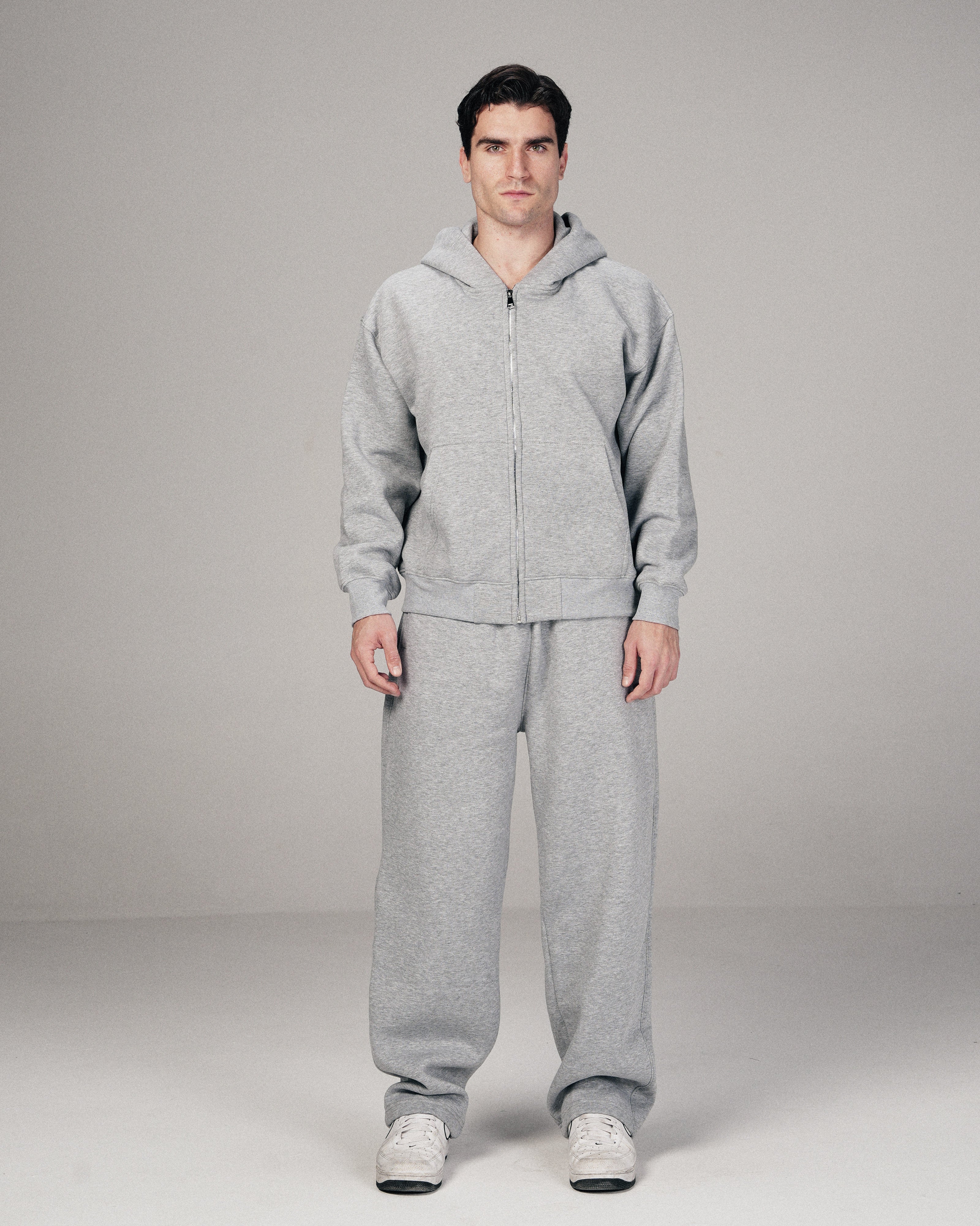 The Heavy Weight Jacket Origin Set in Gray – FRAGILE